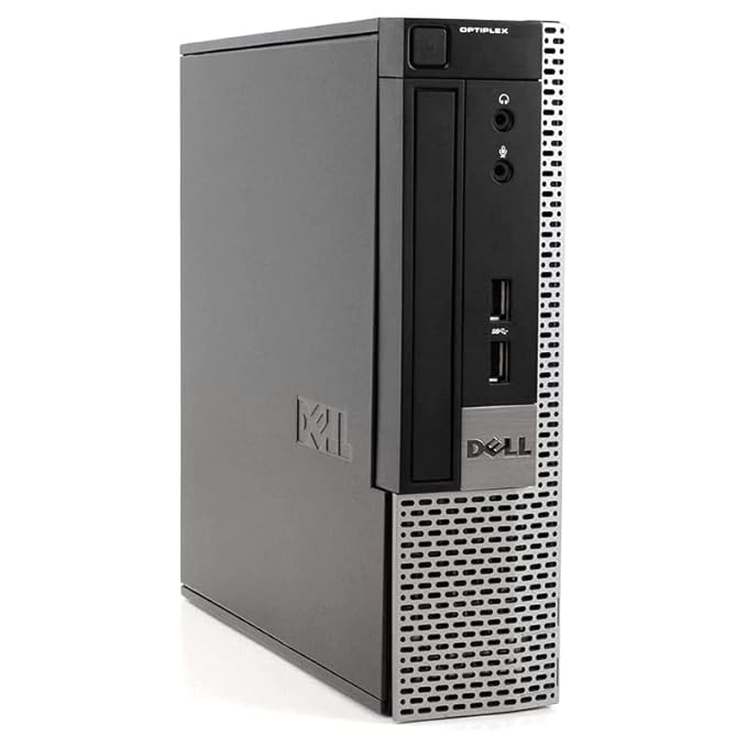 Dell Optiplex 3010 Intel 3rd Gen Core i3 Desktop (4GB RAM/256GB SSD/Windows 10 Pro/MS Office ...