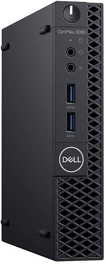 Dell OPTIPLEX 3060 Tiny Desktop (Intel Core i3 8th gen 2.5ghz, 8 GB RAM ...