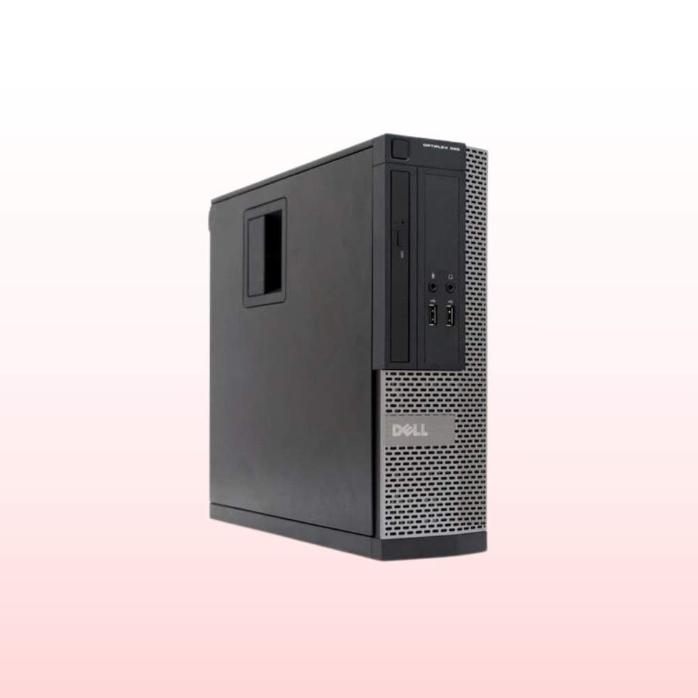Refurbished Dell OptiPlex 390 i3-2nd Gen, 4 GB RAM 256 GB Flat Desktop ...